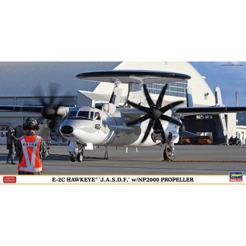 E-2C HAWKEYE JASDF MIT NP 2000 PROPELLER KIT 1:72 Hasegawa Kit Aerei ...