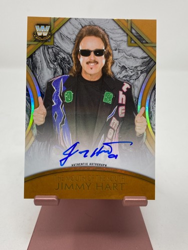 2018 Topps Legends of the WWE - Autographs Bronze #A-JH Jimmy Hart /99 ...