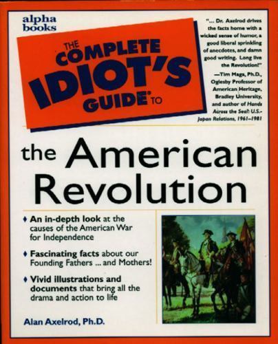 The Complete Idiot's Guide to the American Re- 9780028633794, paperback ...
