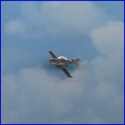 Lancair Pin Aircraft Airplane Plane 99's Aviator Made in the USA | eBay