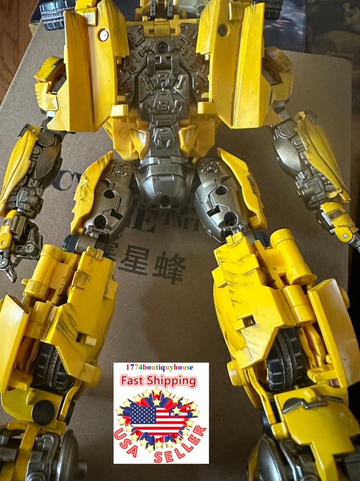 New box Transformer Movie TMT-01 alloy Autobot Bumblebee Cybertron Ver ...