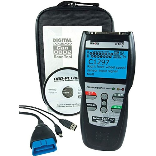 Innova 3160 Diagnostic Scan Tool with ABS/SRS and Live Data for OBD2 ...