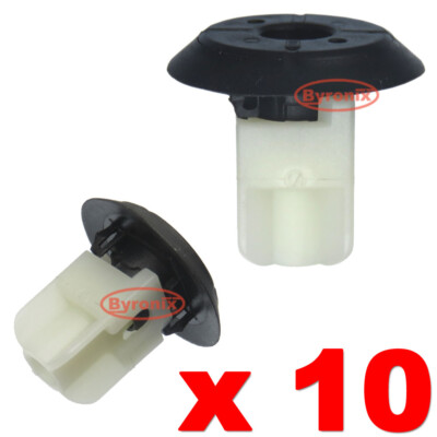 BMW DOOR CARD TRIM PANEL CLIPS GROMMET NUT PLASTIC 1 2 3 4 5 series ...