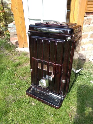 Chappee VINTAGE cast Iron Stove MULTIFUEL, (log,wood+burner), DELIVERY🚚 ...