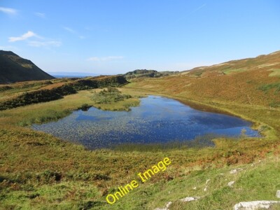 Photo 6x4 Loch na Leighe Kilchattan Bay/NS1055 A shallow loch amongst ...