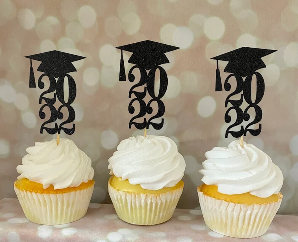Graduation Cupcake Toppers