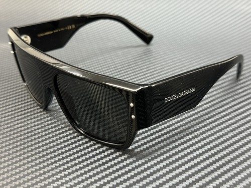 DOLCE & GABBANA DG4459 501 87 Black Grey Women's 56 mm Sunglasses | eBay