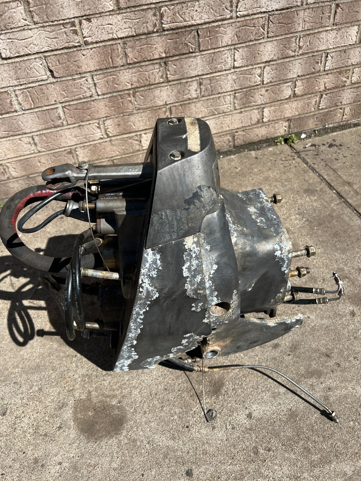 Volvo Penta SX C1 Gimbal Bell Housing Transom Assy # 3852270 | eBay