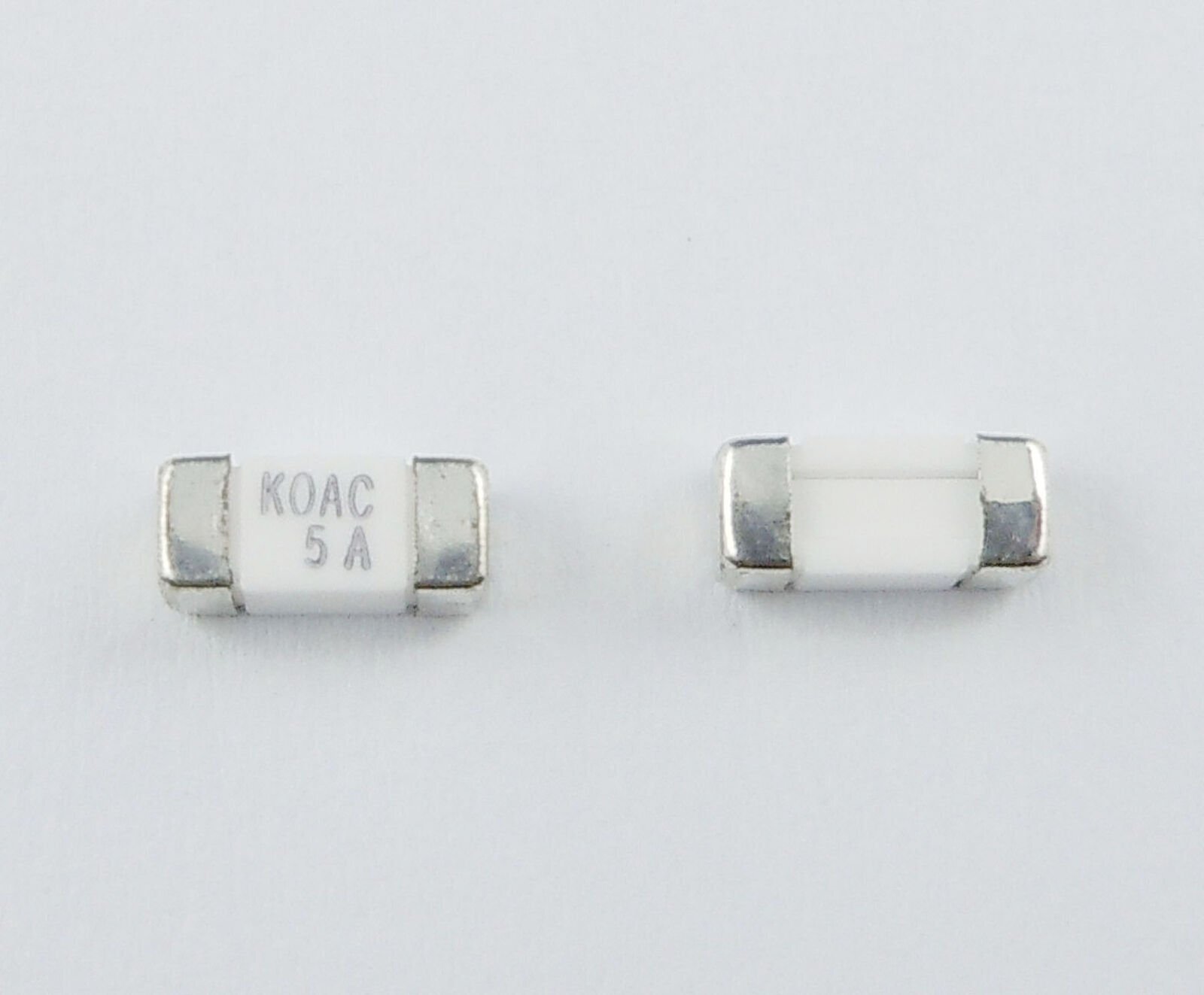 5Pcs KOA KOAC SMD SMT 1808 5A 125V Surface Mount Main Board Fuses ...