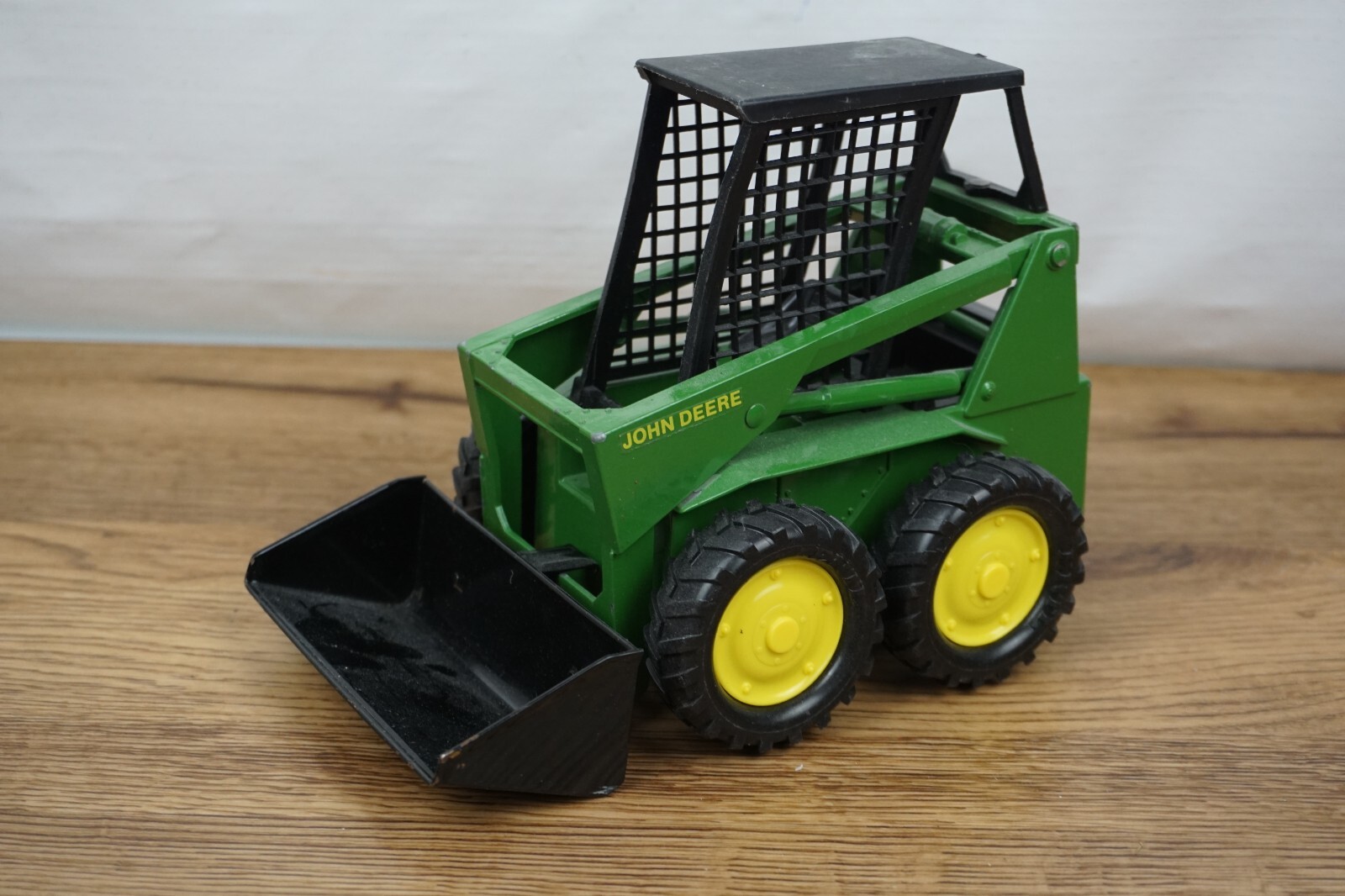 Ertl John Deere Die Cast Toy Front End Loader Bob Cat 569 Used | eBay