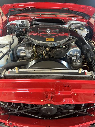 1986-1989 Mercedes 560sl R107 Unique Radiator Polished Alloy Trim Made ...