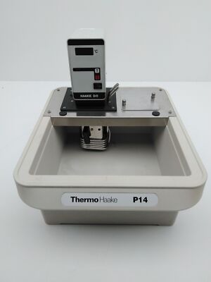 Thermo Haake P14 Tank / D8 Controller Open Heating Bath Circulator, 100 ...