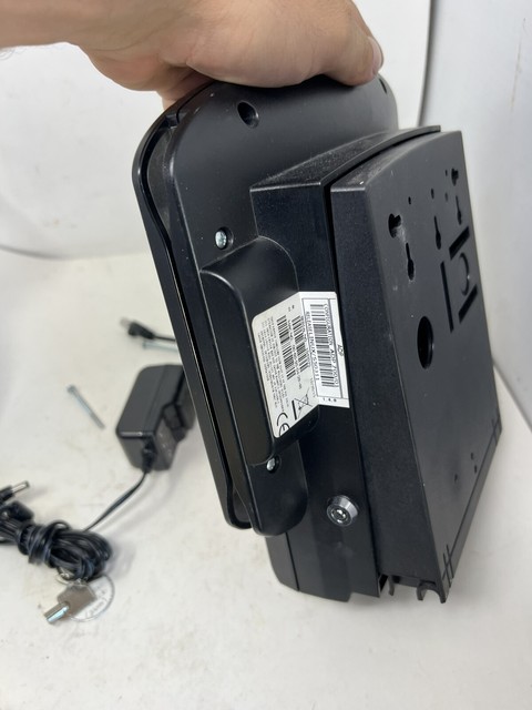 ADP Touch Screen Fingerprint Scanner time clock 700/01 Working With Key ...