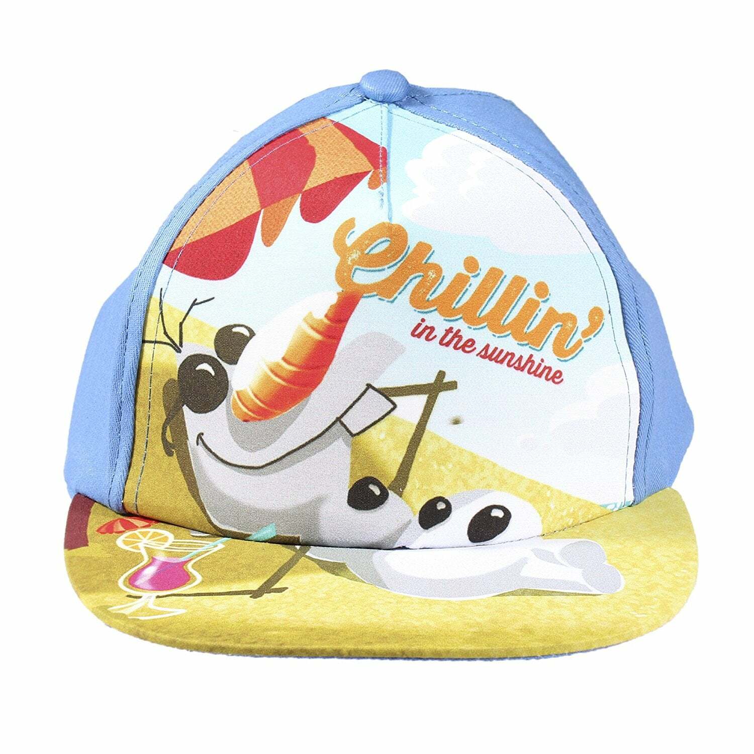 Frozen Olaf "Chilling in the Sunshine" Baseball Cap | eBay