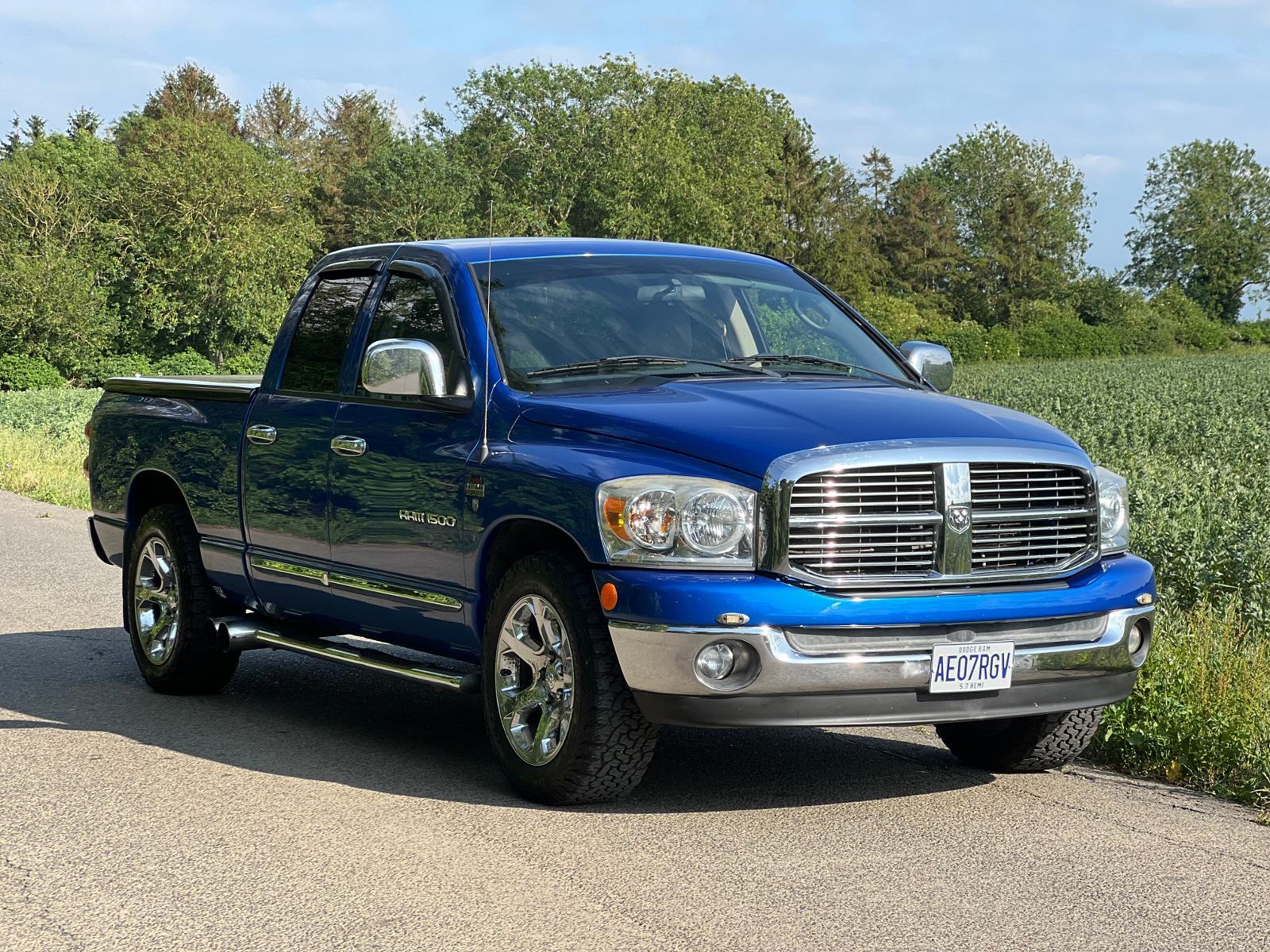 2007 Dodge Ram 1500 5.7 Hemi V8 Lpg - UK American Cars