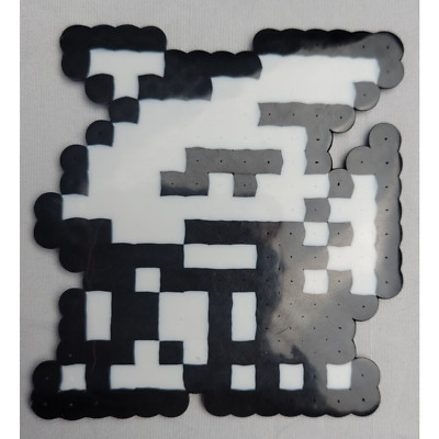 Renamon Digimon Perler Bead Pixel Art | eBay