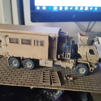 3D Printed 1/72 Us Military M1087 Patriot THAAD Model Finished Product ...