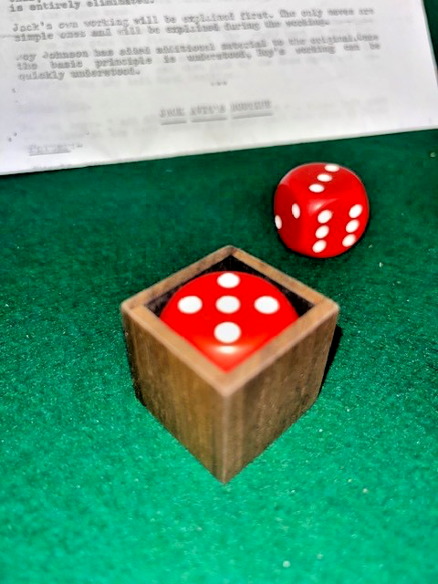 POKER POT, Vintage Jack Avis/Ken Brooke Magic Trick, Rare Collectable ...