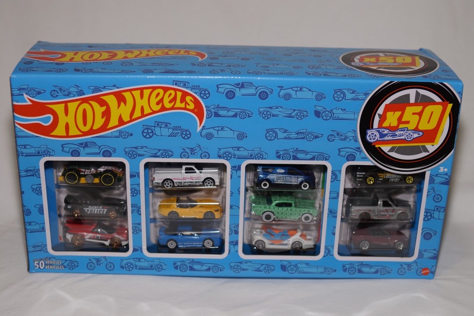 50 Mattel Hotwheels - Brand New - Euro Cards | eBay