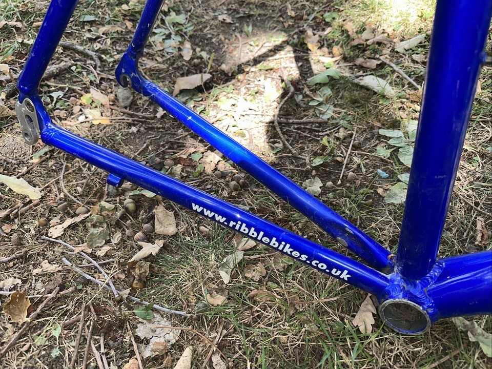 Ribble 7005 Audax Carbon Forks Aluminium Road Bike Frameset | eBay UK