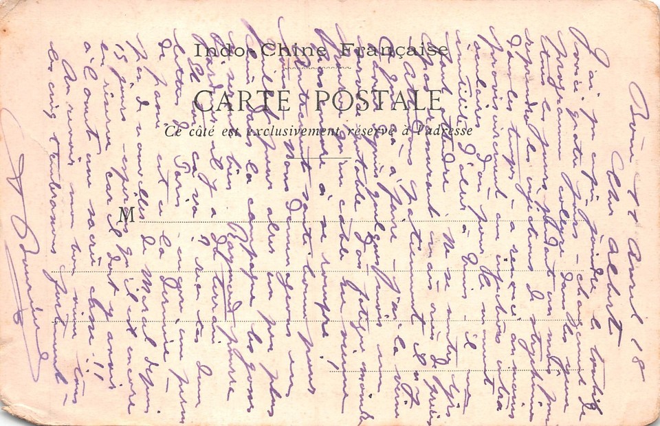 INDOCHINE TONKIN MAUVAIS ETAT | eBay UK