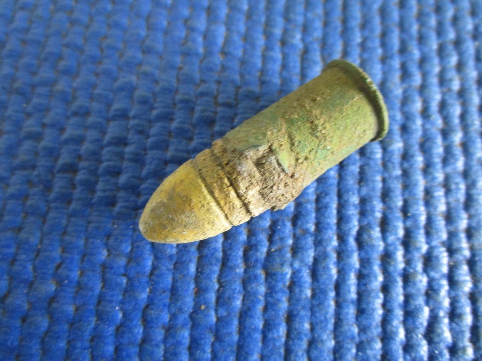 Antique Civil War Relic Spencer Bullet and Hull, dug, Richmond, VA | eBay