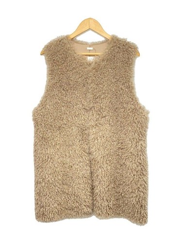 DMC vest FREE polyester Beige plain 012330523602 Used | eBay