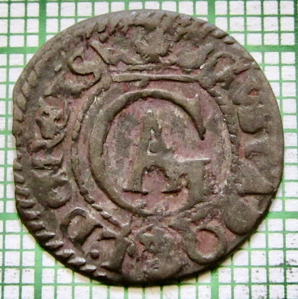 MEDIEVAL LIVONIA RIGA SWEDISH ADMINISTRATION Gustav II Adolf 1634 ...