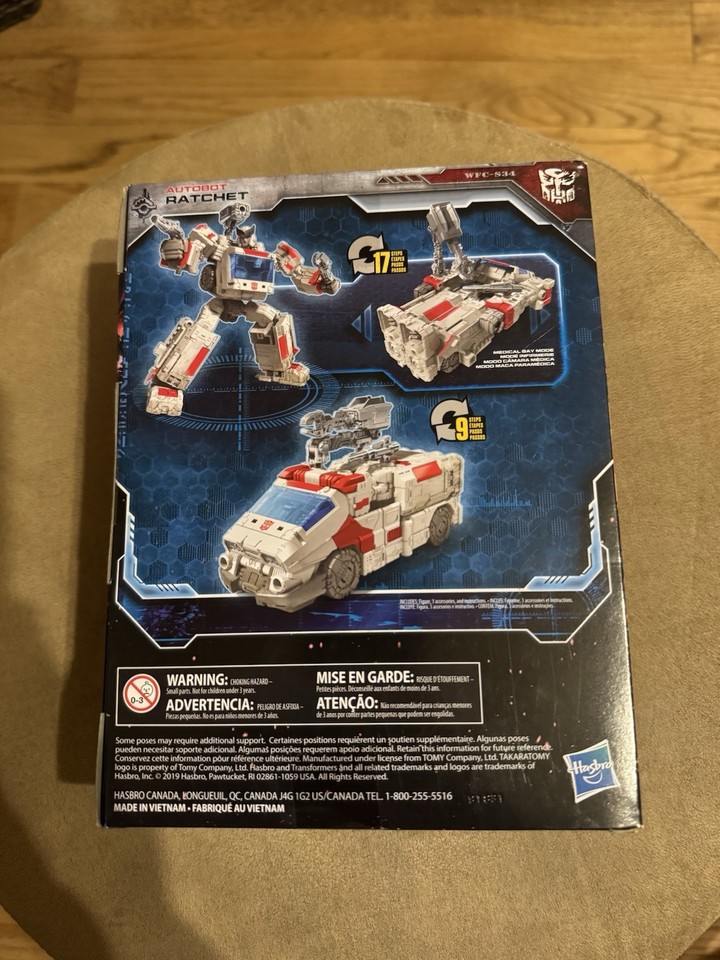 Transformers War for Cybertron Siege Ratchet Walgreens Exclusive NEW ...