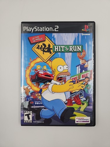 The Simpsons Hit & Run PS2 PlayStation 2 Complete CIB | eBay