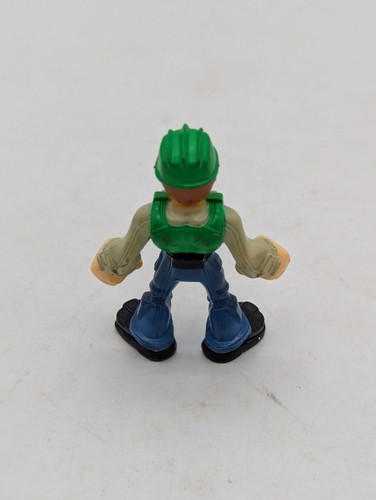 Playskool Heroes Transformers Rescue Bots Graham Burns Figure | eBay