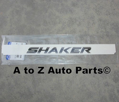 NEW 2014-2023 Dodge Challenger "SHAKER" Under Hood Decal / Sticker,OEM ...