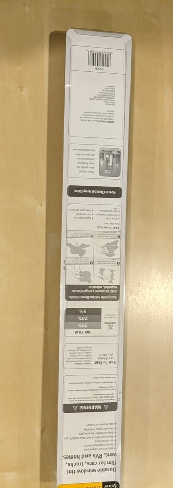 Axius Window Tint Film Limo Dark 20%VLT | eBay