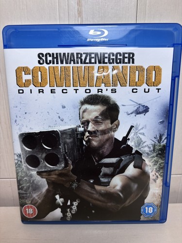 COMMANDO DIRECTOR'S CUT REGION 2 UK DVD BLU-RAY | eBay