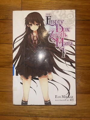The Empty Box and Zeroth Maria, Vol. 1 light novel Paperback Eiji ...