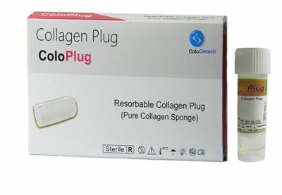 ColoPlug Sterile Collagen Sponge 8 X 20mm Dental Implant EXP 8.27 US ...