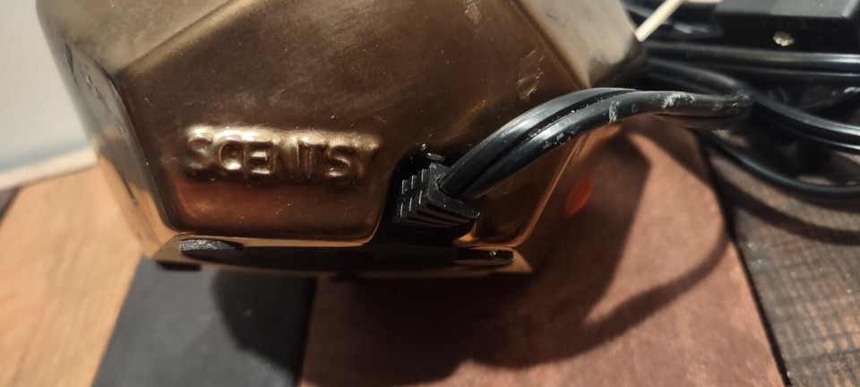 Scentsy Element Warmer Midnight Copper Gold Scented Wax Warmer ...