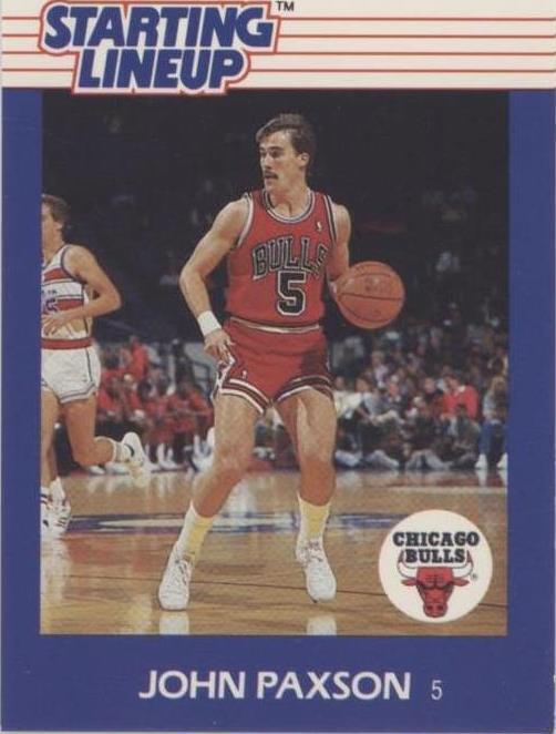 1988 Kenner Starting Lineup Cards - John Paxson for sale online | eBay