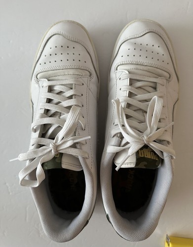 Size 11 - PUMA Ralph Sampson Lo White Peacoat for sale online | eBay