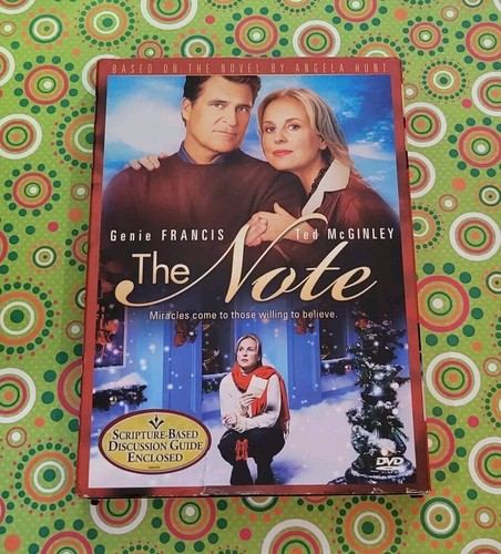 The Note - DVD Movie, Genie Francis, Ted McGinley, 2007 - 📀 w/slipcover ...