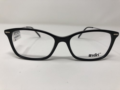 Vari Eyeglasses Frame HM1 COL.20 53-16-135 Black/Violet Full Rim P232 ...