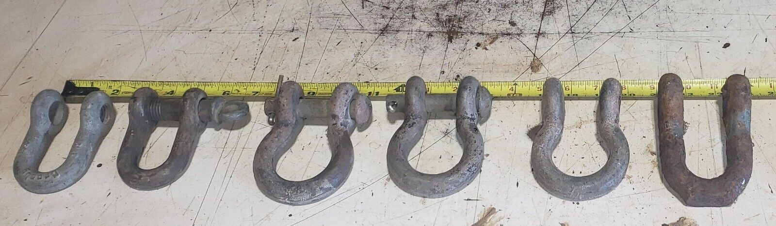 Antique Chain / Hay Trolley Drop pulley Clevis . (Choice of 1 clevis ...