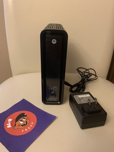 Motorola/ARRIS Surfboard SBG6580 DOCSIS 3.0 Cable Modem w/4-Port Wi-Fi ...