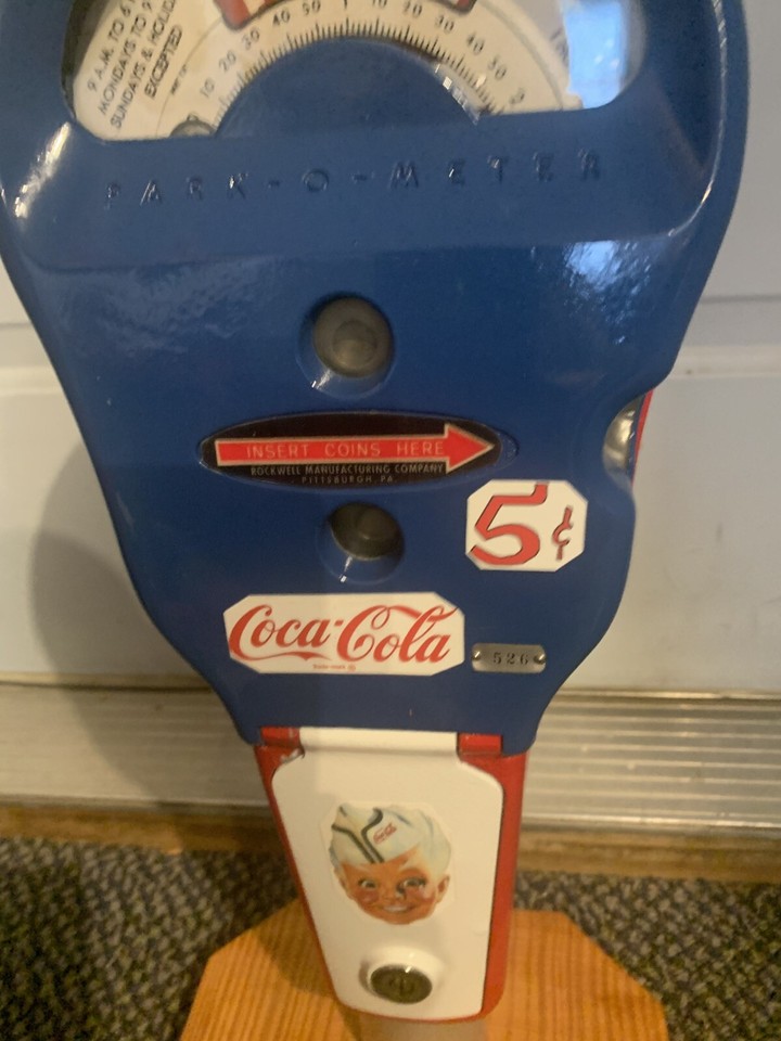 Rockwell Parking Meter (coke) | eBay