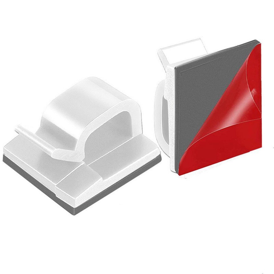 Outdoor Hanging String Light 30Pc with Self Adhesive Data Cable Clips ...