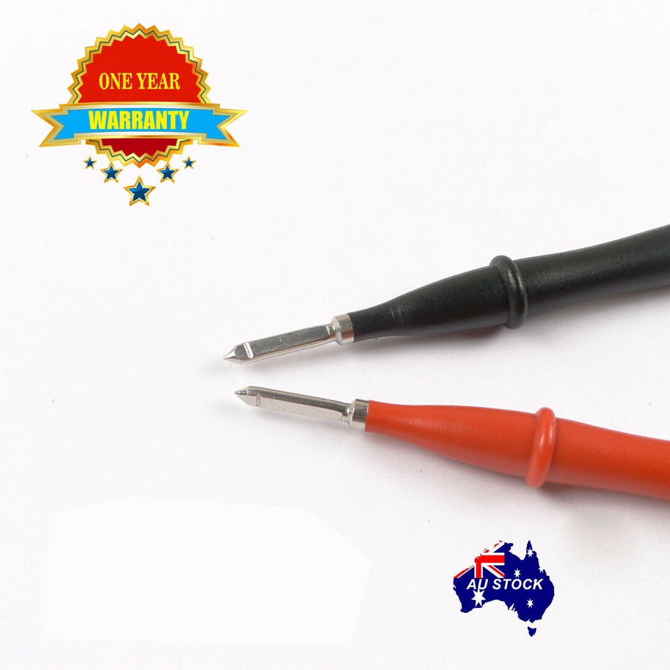 Multimeter Stainless test lead probes For Fluke T5-600 T5-1000 T6-600 ...