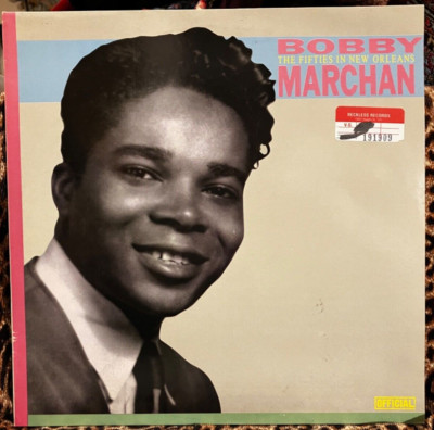 BOBBY MARCHAN THE FIFTIES IN NEW ORLEANS JAZZ LP OFFICIAL 6034 | eBay