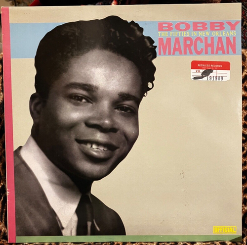 BOBBY MARCHAN THE FIFTIES IN NEW ORLEANS JAZZ LP OFFICIAL 6034 | eBay
