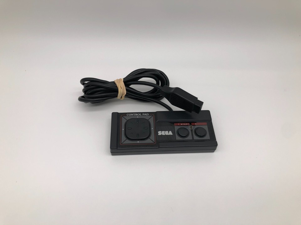 Sega Master System SMS Power Base Console System w/ Hookups ...