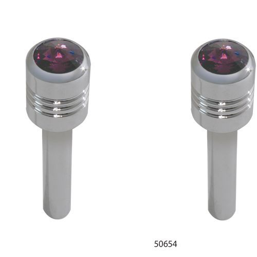 Purple Jewel Door Locks Mooneyes Hot Rod Kustom Customline Rat Tire ...